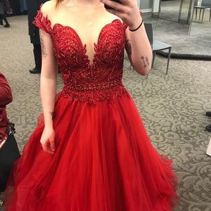 Dresses | Size 8 Prom Dress | Poshmark